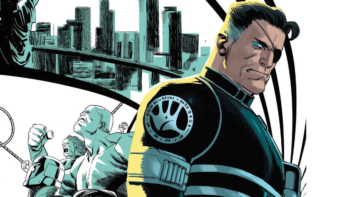 The Ultimate versions of Wolverine and Nick Fury make their official ...