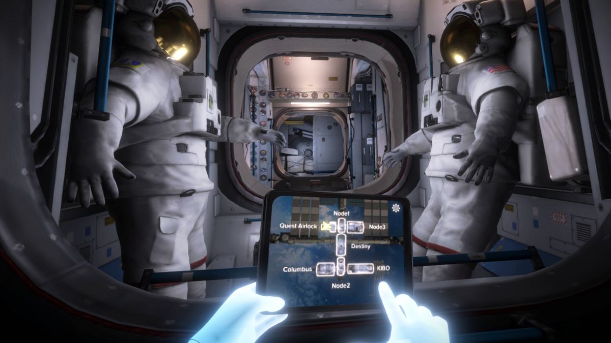 This VR experience lets you explore the International Space Station ...