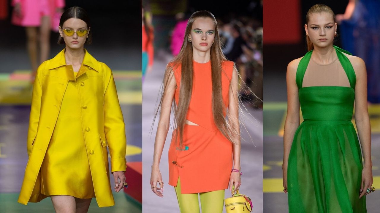 How to wear bright color clothes according to stylist Gemma Sheppard ...