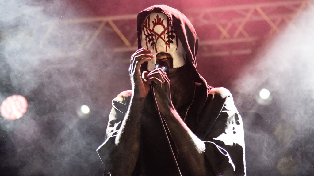 “Our identities are unimportant.” Unlike Slipknot or Ghost, no one ...