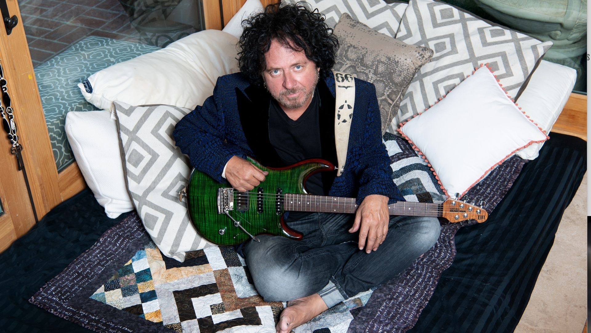 Steve Lukather Talks His New Solo Album, Reforming Toto and Going Viral ...