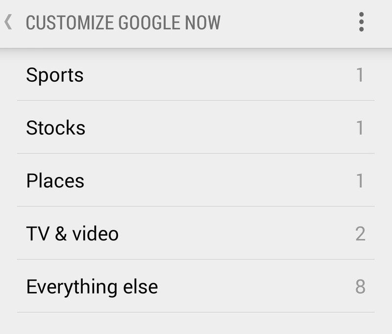The ultimate guide to Google Now cards | Android Central