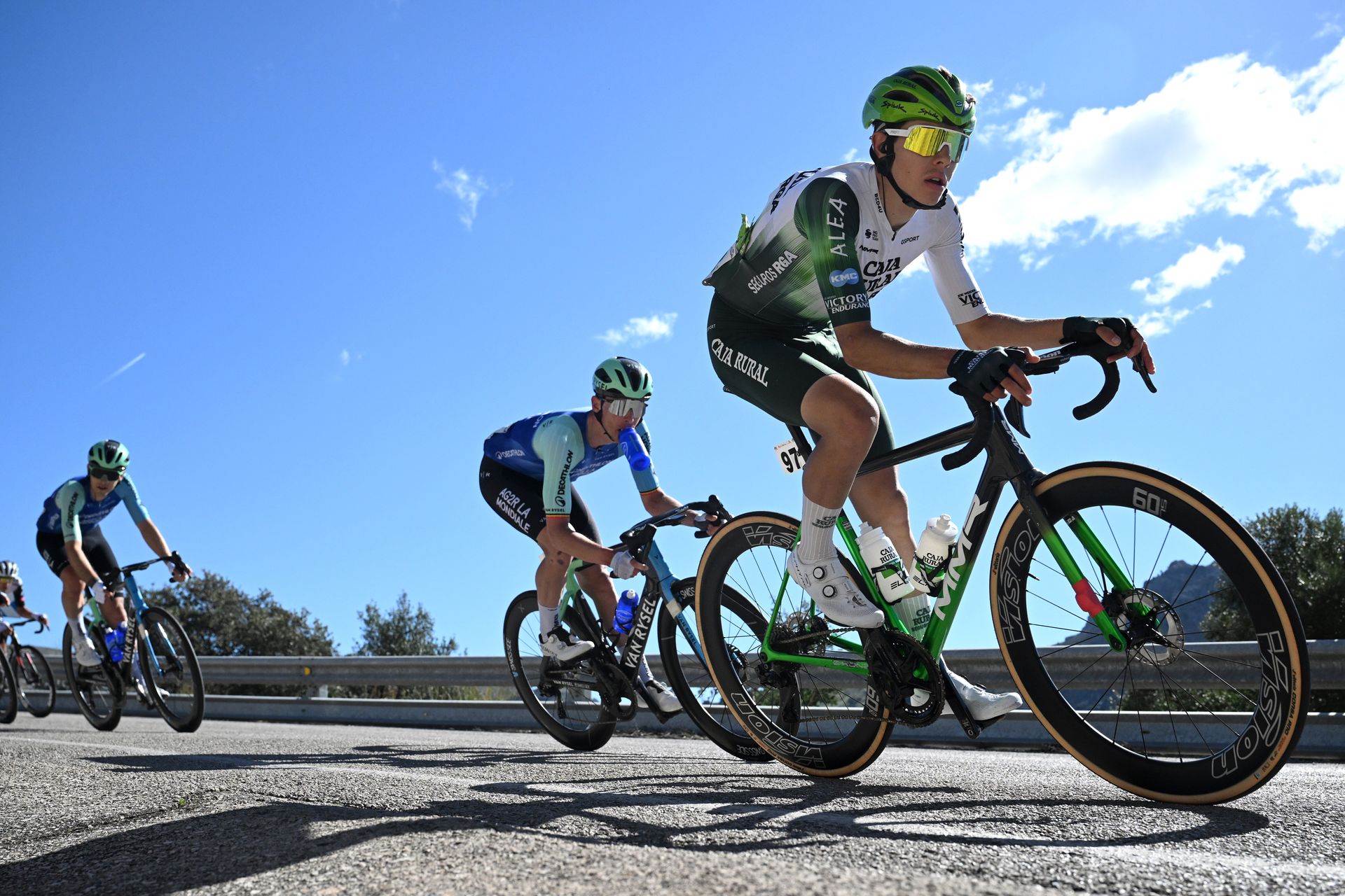 'Stay strong Jaume!' – Spanish pro cyclist rider remains in intensive ...