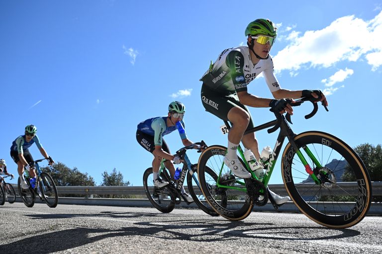 'Stay strong Jaume!' – Spanish pro cyclist rider remains in intensive ...
