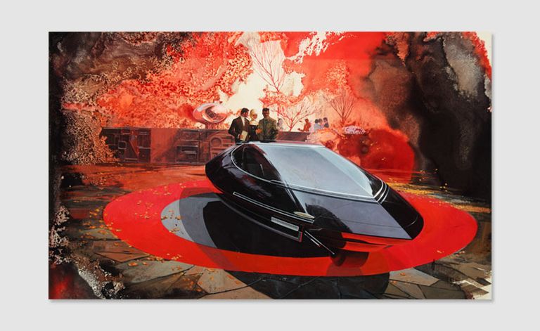 Dream cars: outlandish concepts and visionary ideas from the past go on ...