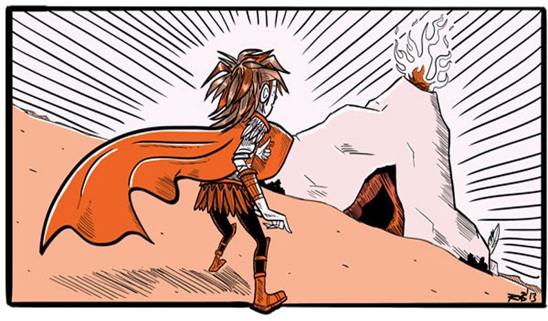 Crowdsourced web comic gets you in on the action | Creative Bloq