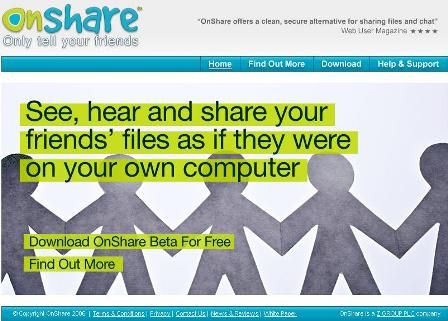 Free file-sharing service launched by OnShare | TechRadar