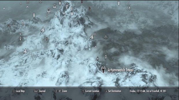 Skyrim Word Wall and Shout locations | GamesRadar+