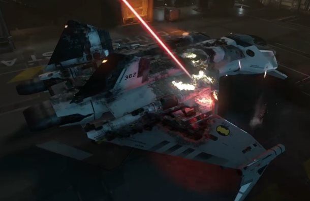 RSI trashes helpless ships to show off new Star Citizen damage model ...