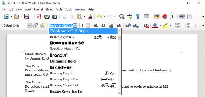 LibreOffice 5: Full Review of Free Office Alternative | Laptop Mag