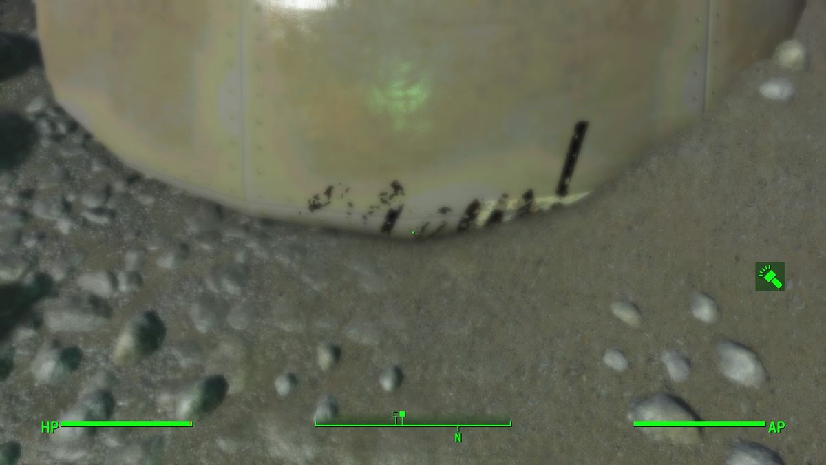 Fallout 4 player maps (almost) all of the underwater realm | PC Gamer