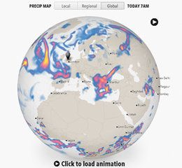 Slick weather website offers a brighter outlook | Creative Bloq