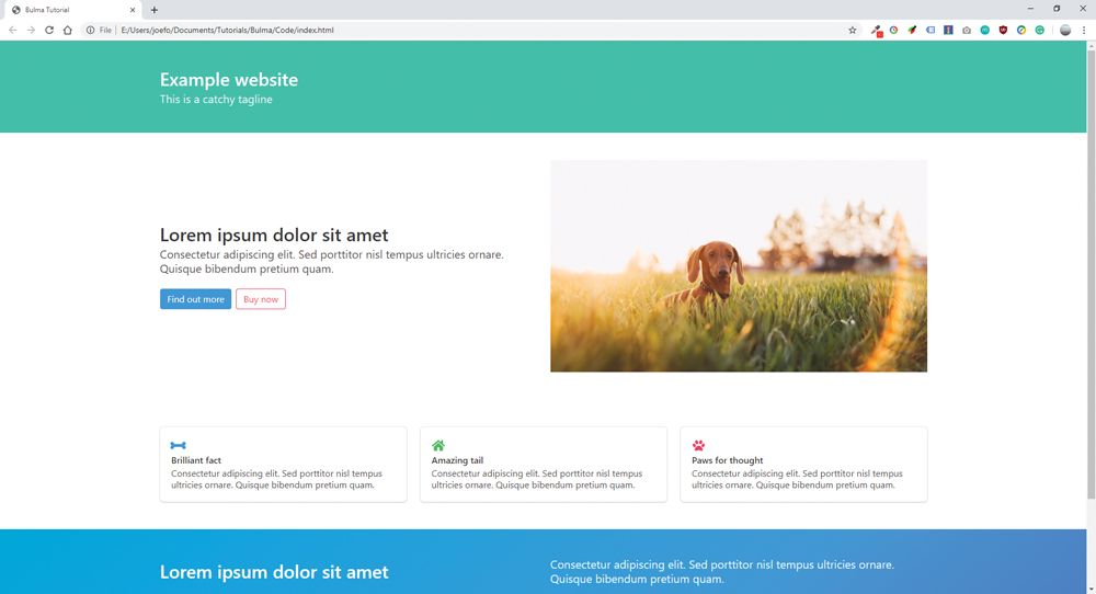 Get started with Bulma | Creative Bloq