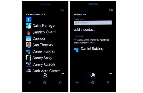 How to create and use Groups on Windows Phone to better organize your ...