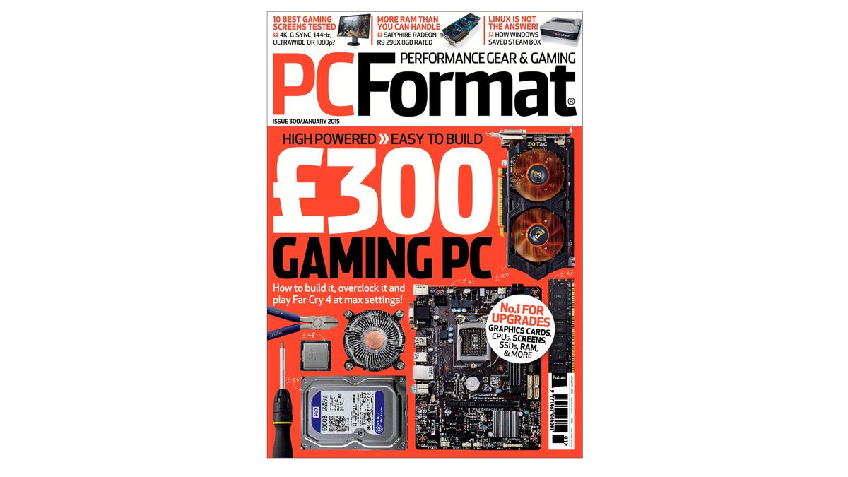 PC Format turns 300! | TechRadar
