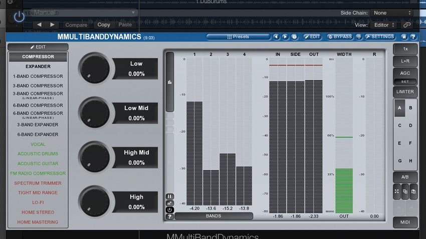 How to control mixed material with multiband compression | MusicRadar