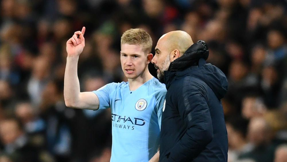Manchester City title defence not lacking leaders, Guardiola insists ...