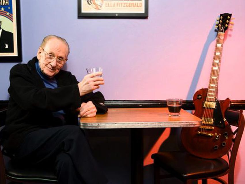 BLOG: "I was at Gibson the day Les Paul died" | MusicRadar