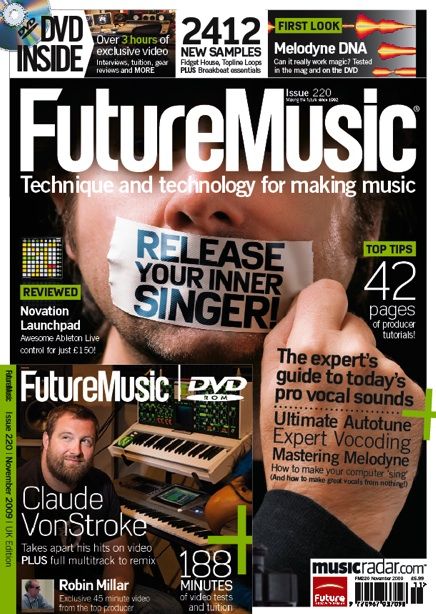 Future Music issue 220 On Sale Today! | MusicRadar