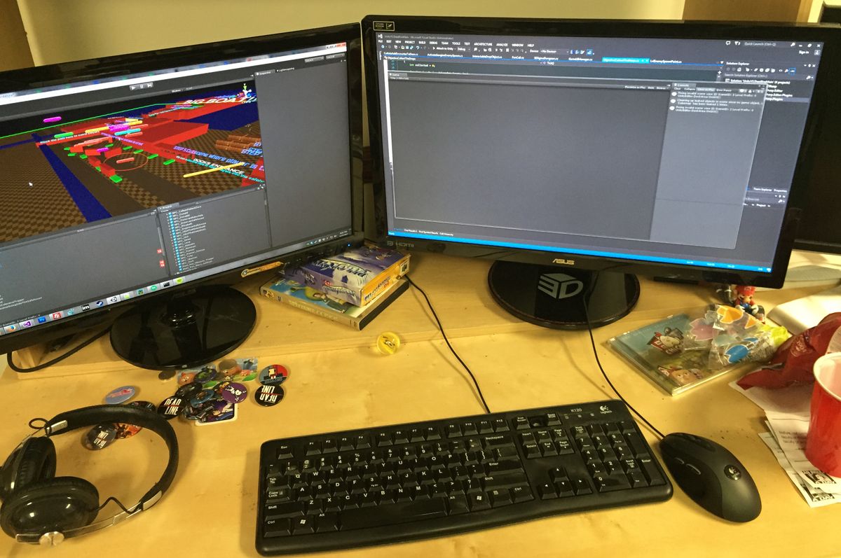 Show Us Your Rig: Mighty Rabbit Studios' Adrian Schmettau | PC Gamer