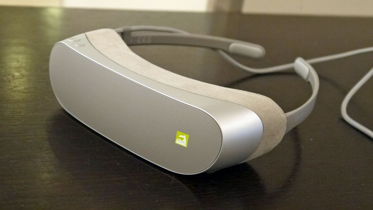 LG enters VR race with a headset that connects to the G5 | TechRadar
