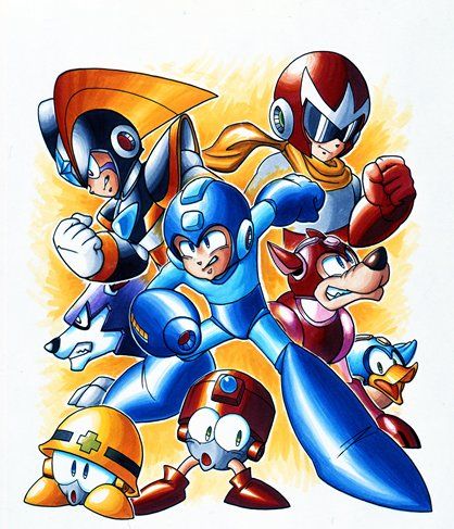 Mega Man Week - 150 EXCLUSIVE custom wallpapers: Page 7 - Page 7 ...