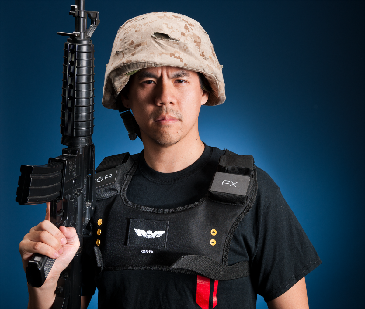 Review: KOR-FX Gaming Vest | PC Gamer