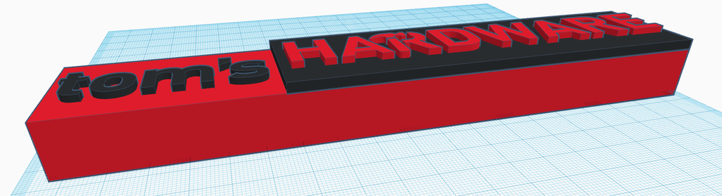 How to 3D Print Your 2D Logo | Tom's Hardware