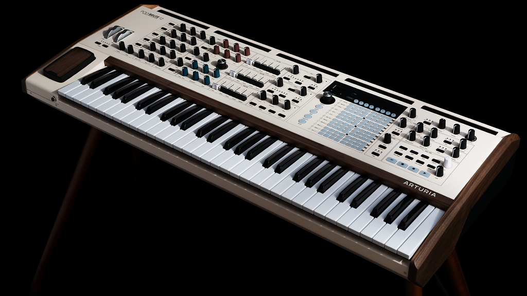 Arturia unveils PolyBrute 12 with doubled polyphony and improved ...