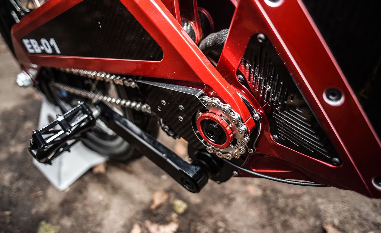 Reviewing SWIND EB-01: the fastest e-bike in the world 2018 | Wallpaper*