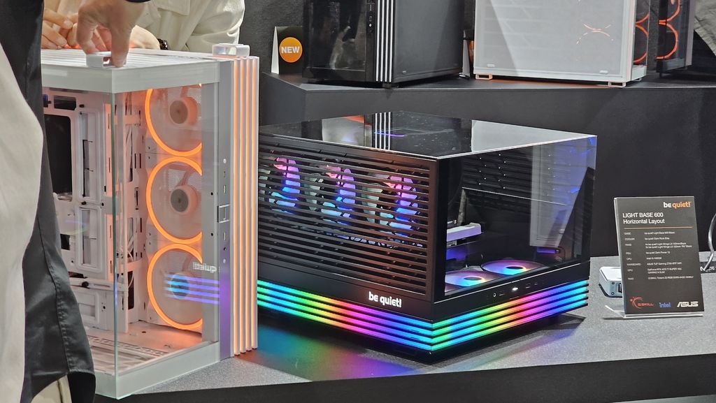 be quiet! announces highly configurable PC cases and illuminated fans ...