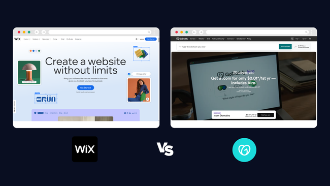 Wix vs GoDaddy: Which website builder is better for your business ...
