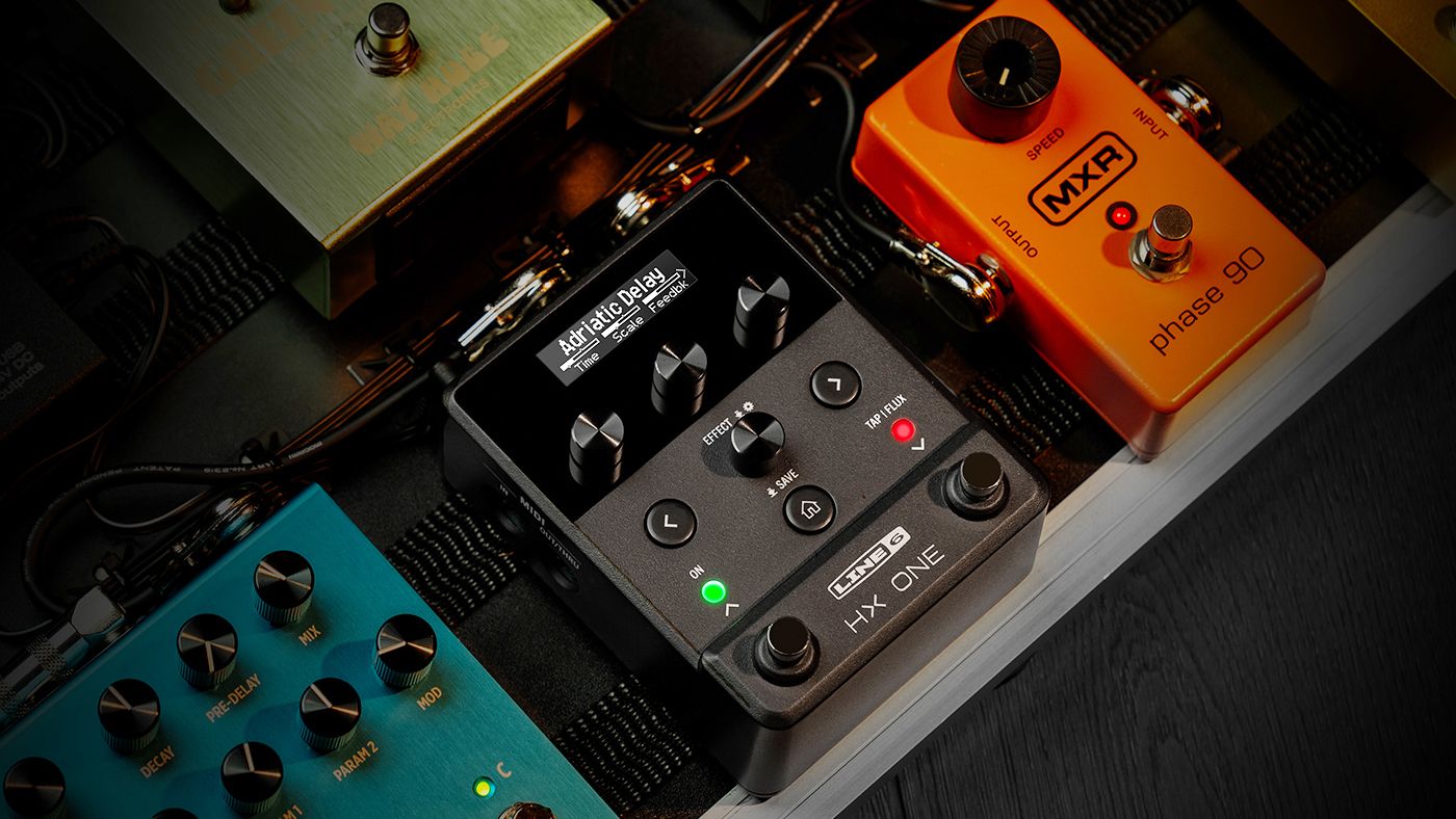 "It’s a chameleon for your pedalboard": Line 6 HX One review | MusicRadar
