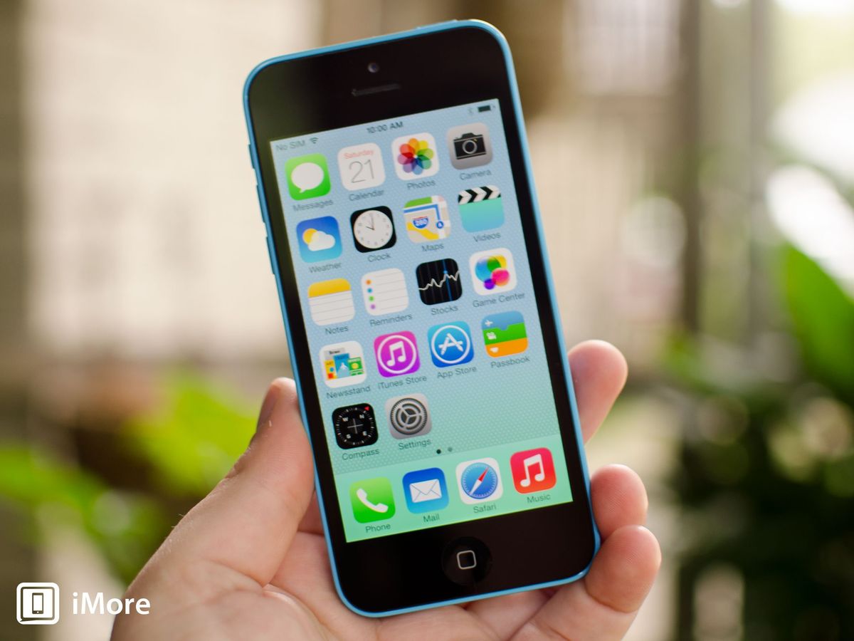 Blue iPhone 5c photo gallery | iMore