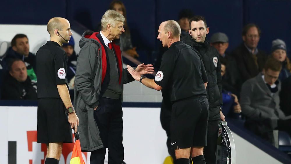 Wenger 'very aggressive' towards referee Dean, says FA report | FourFourTwo