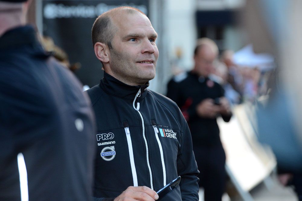 Roger Hammond joins Dimension Data as sports director | Cycling Weekly