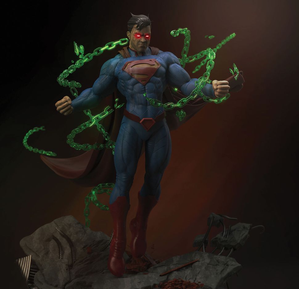 Incredible fan art reimagines your favourite superheroes | Creative Bloq