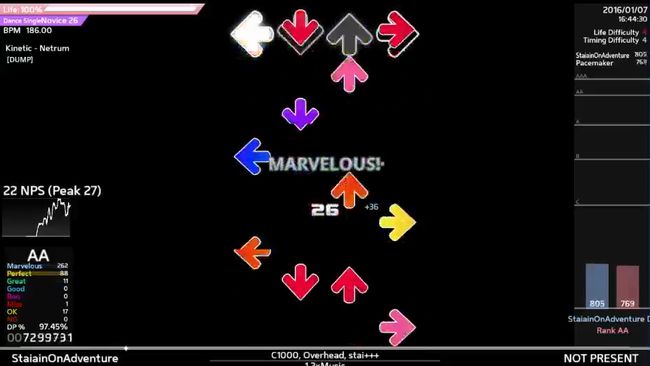 Watch this incredible StepMania player hit 30 notes per second | PC Gamer