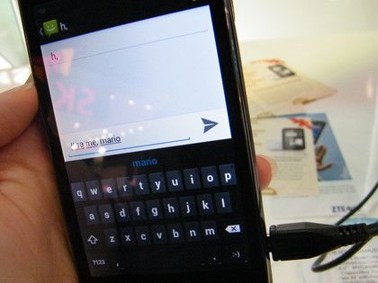 Hands on: ZTE N910 review | TechRadar