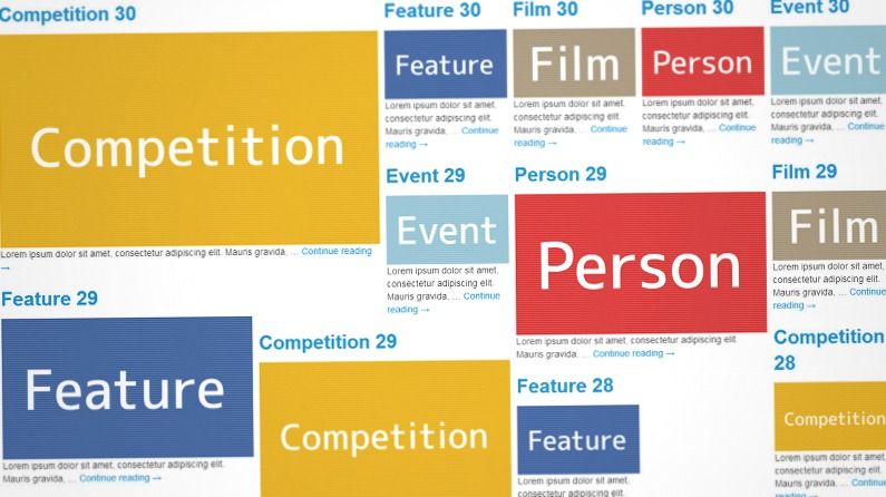 Make your website filterable by category | Creative Bloq