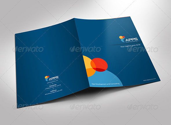 Top 21 presentation folder templates | Creative Bloq