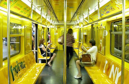 10 inspiring pieces of subway art and design | Creative Bloq