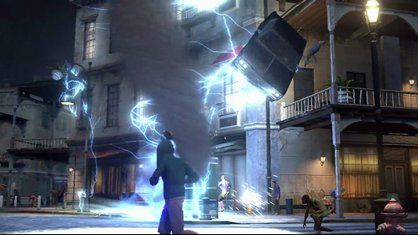 Video reveals InFamous 2's E3 gameplay demo | GamesRadar+
