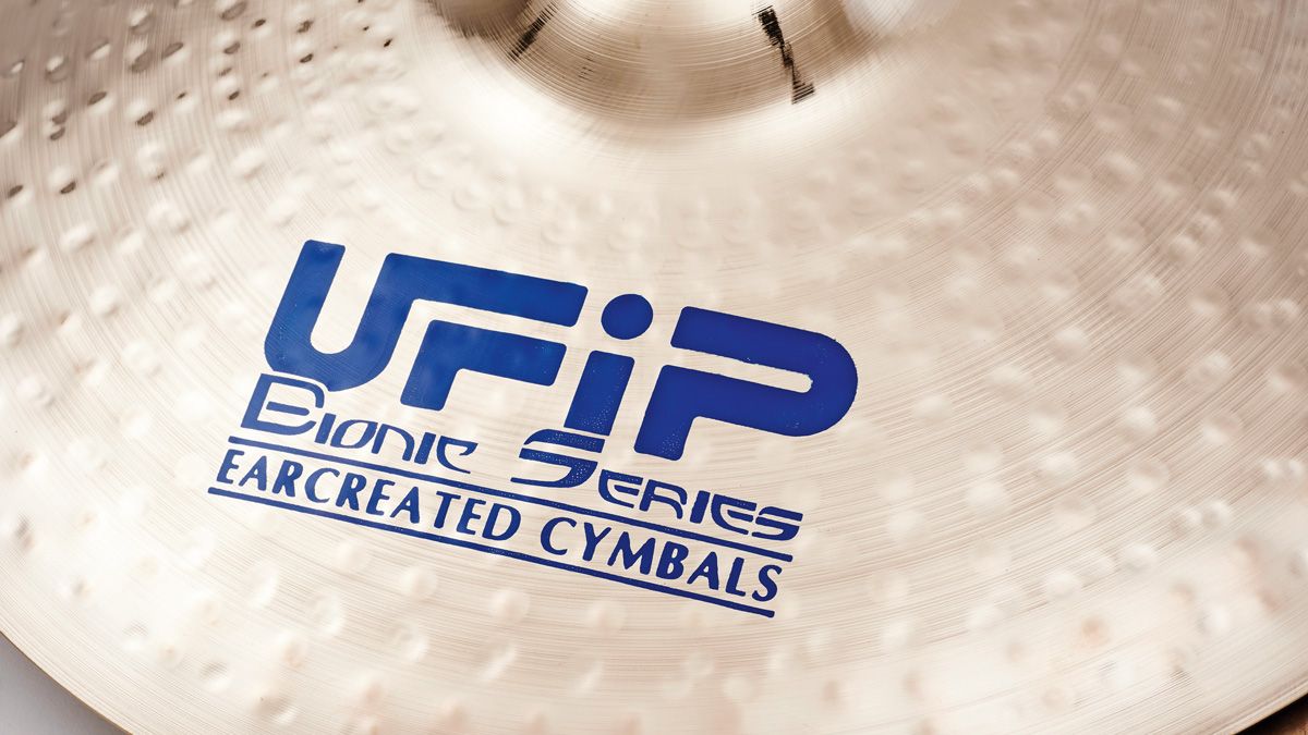 UFIP Bionic Cymbals review | MusicRadar