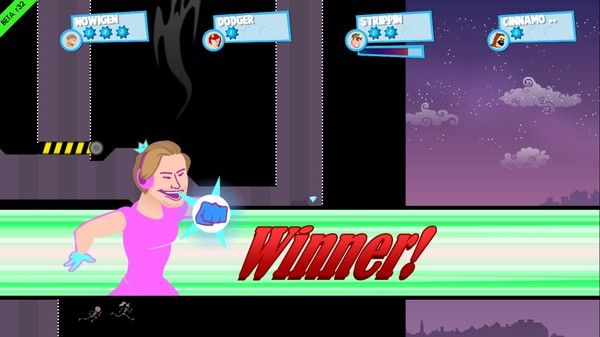 Multiplayer runner SpeedRunners is free to play this weekend | PC Gamer