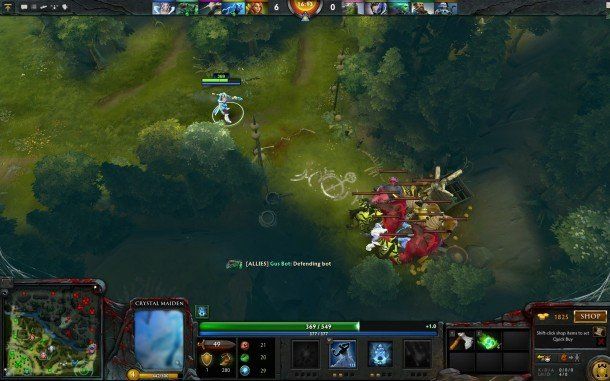 Dota 2 Diary: Going on the pull | PC Gamer