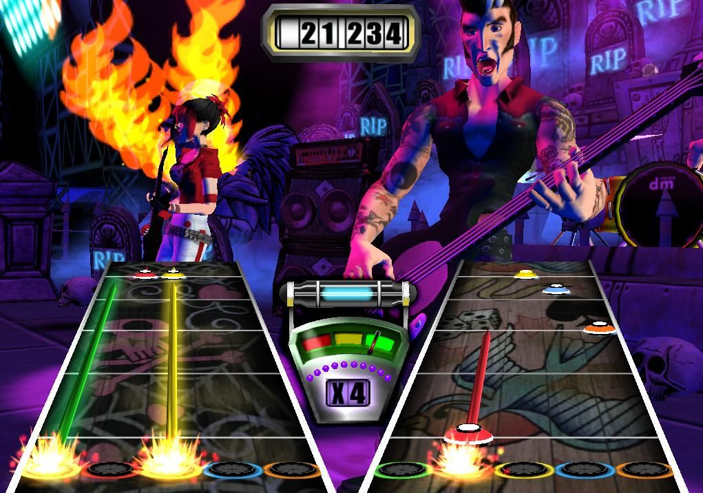 E3 06: Guitar Hero 2 - hands on | GamesRadar+