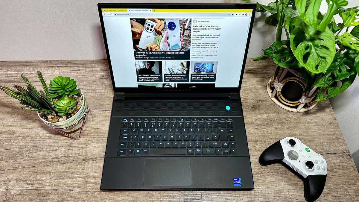 Alienware m16 review | Tom's Guide