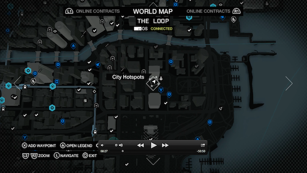 Watch Dogs City Hotspots locations guide: Page 3 - Page 3 | GamesRadar+