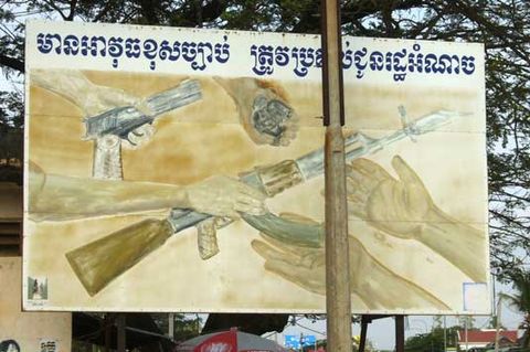 20 hand-painted Cambodian signs | Creative Bloq